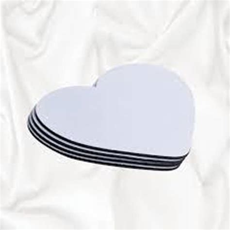 Pad Mouse Corazon Sublimable Donna Insumos