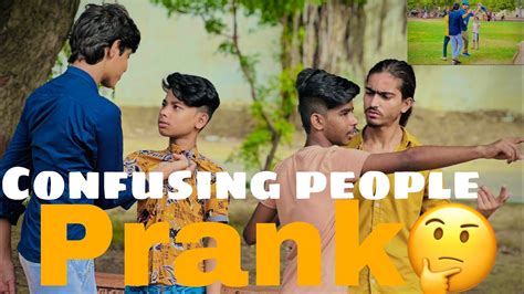 Confusing 🫤 People Prank Part 2 Youtube