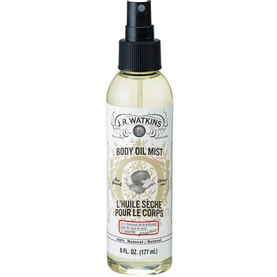 Jr Watkins Body Oil Mist Ctc Health