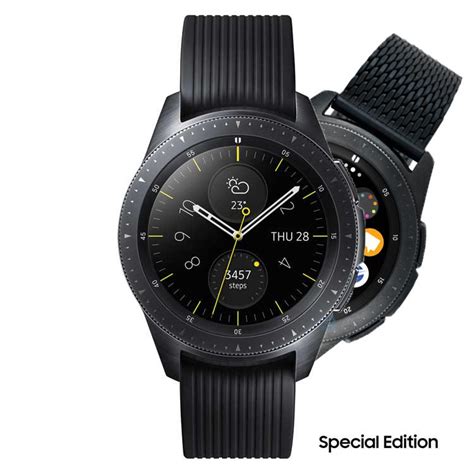 Samsung Galaxy Watch 42mm Midnight Black