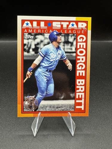 2025 Topps Series 2 George Brett All Star Kansas City Royals Ebay