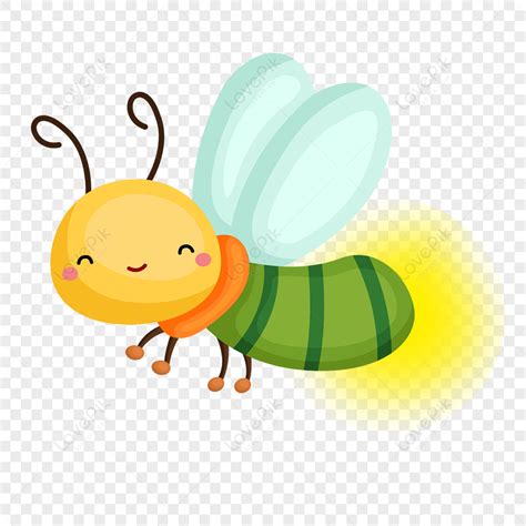 Cute Firefly Clipart