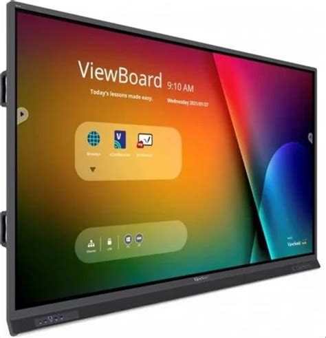 98 Inch Viewsonic Viewboard Ifp9850 4 4k Interactive Classroom Digital