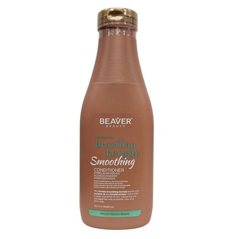 Beaver Brazilian Keratin Smoothing Conditioner 730ml