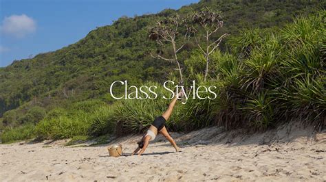 Class Styles Wild Pilates Online