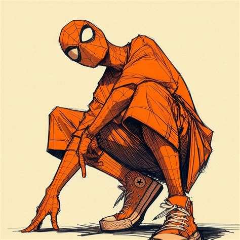 Spiderman Poses