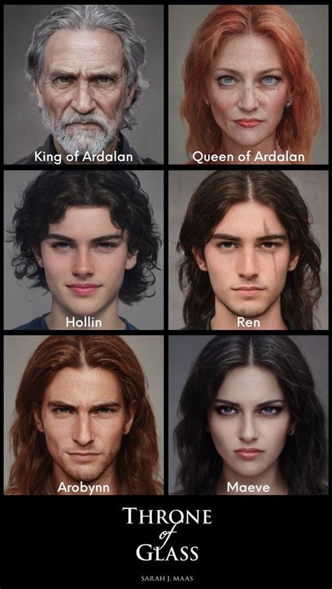 Throne Of Glass Characters Trono Di Vetro Trono Citazioni
