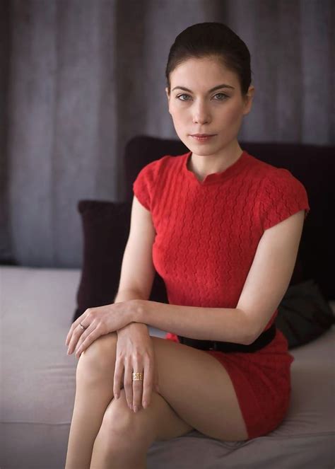 Nora Von Waldstätten Mini Dress Red Mini Dress Celebrity Portraits