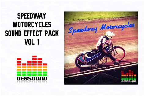 Speedway Motorcycles Sound Effect Pack Vol 1 음향 효과음 Unity Asset Store