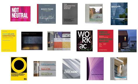 2017 Architecture Monograph Roundup 2017 12 01 Architectural Record