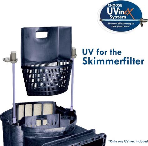 Krachtig Uv Waterzuiveringssysteem Voor Standaard Skimmerfilters Bol