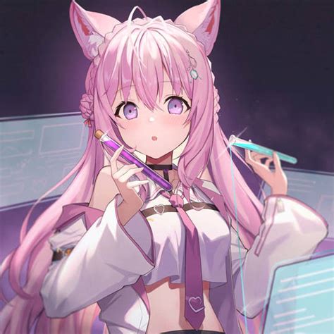 博士、郊狼~博衣小夜璃可爱头像图片 Bobopic