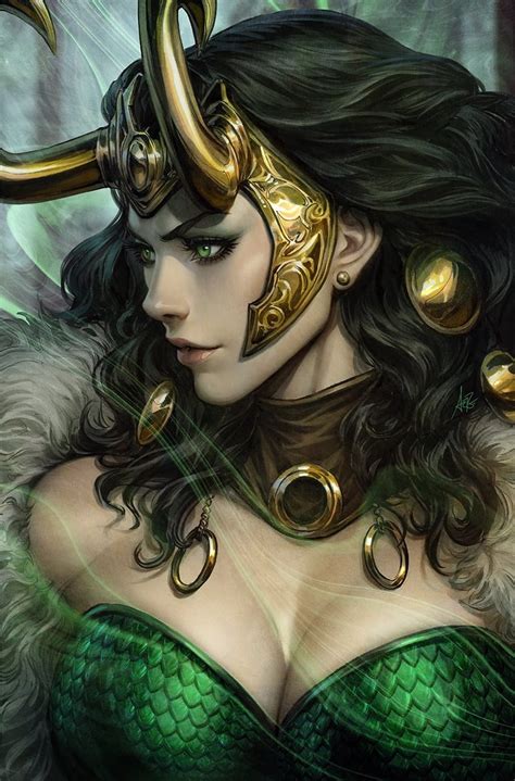 Loki And Lady Loki Marvel Drawn By Stanleylau Danbooru