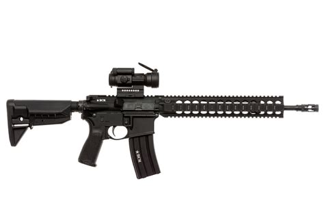 Bcm 145 Complete Upper Receiver Mid Length Elw W Qrf 12 Handguard