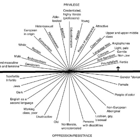 Intersecting Axes Of Privilige Domination And Oppression 4