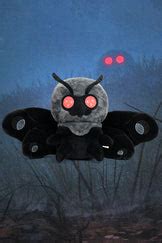 Fallout Chibi Cryptid Mothman Oversized Plush Official Bethesda Gear