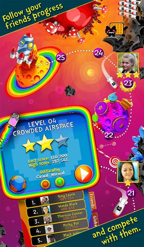 Nyan Cat The Space Journey Apk Para Android Descargar