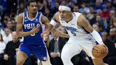 Philadelphia 76ers Vs Orlando Magic Starting Lineups And Depth Chart