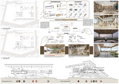 Architectural Thesis Presentation Sheets