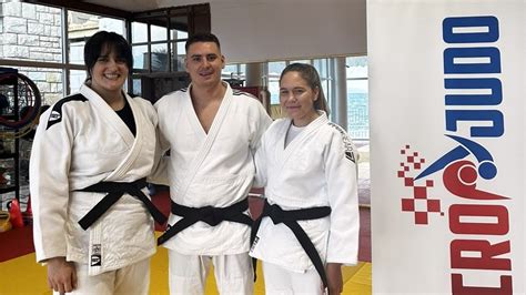 Dino Alićajić Nikol Boneta I Paola Širol Treneri Jk Meto Sudjelovali Na Trenerskom Seminaru