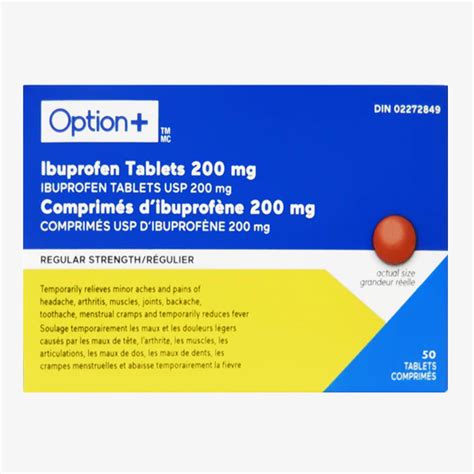 Generic Advil 200mg Crosstown Pharmacy