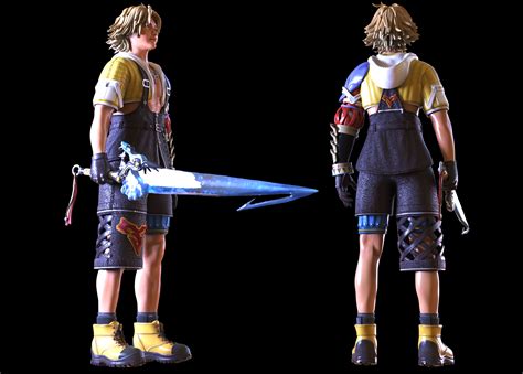 Final Fantasy Yuna And Tidus