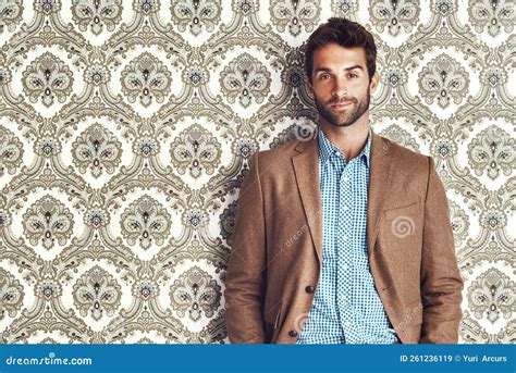 Keeping It Classy Portrait Of A Stylishly Dressed Young Man Posing