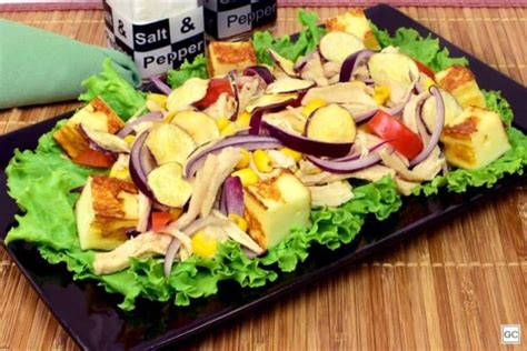 Saladas Simples E Saudáveis Para Uma Refeição Completa