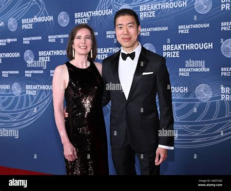 Santa Monica Usa 05th Apr 2025 Dr David R Liu Arriving At The 11th Breakthrough Prize