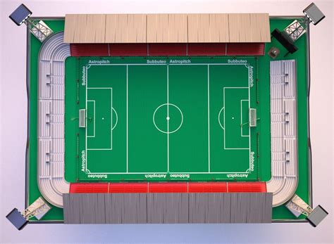 Subbuteo Table Soccer Stadium Design Paul Goad Artofit