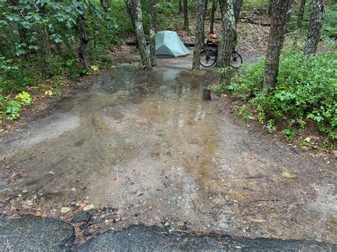 Bicycle Tour Dunes Edge Campground Day One Conrad Halling