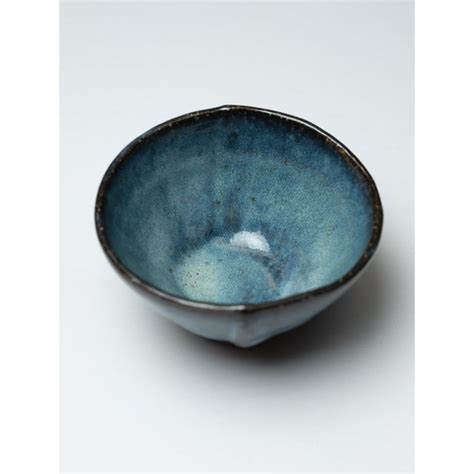Late 20th Century Hagi Namako Chawan With Pinched Foot Chairish