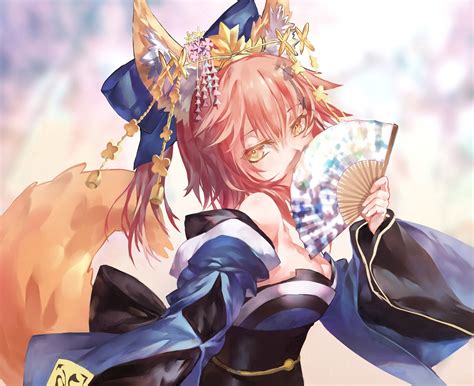 Stunning Tamamo No Mae Hd Wallpaper From Fate Grand Order 1600x1305