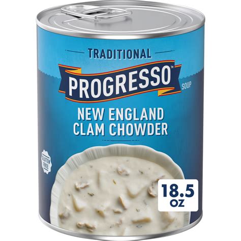 Progresso Traditional New England Clam Chowder Soup Same Day Delivery