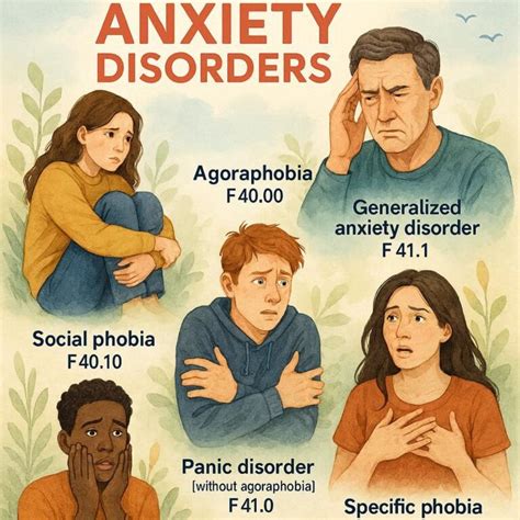 A Comprehensive Guide To Icd 10 Cm Code For Anxiety Disorders Wmwtl
