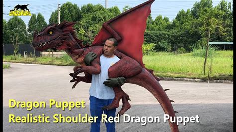 Dragon Puppet Girl At Monte Stock Blog