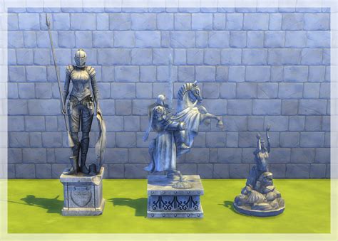 Advent Calendar Day 21 Tsm To Ts4 Set Statue” Zx Ta