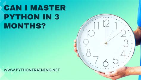 Can You Master Python In 3 Months Heres What To Expect