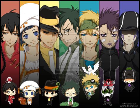 Animeitantei Katekyo Hitman Reborn Arcobaleno Curse Will Be Revealed