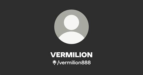 Vermilion Tiktok Linktree