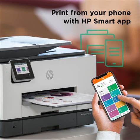 Micro Center Hp Officejet Pro 9025e All In One Wireless Color Printer