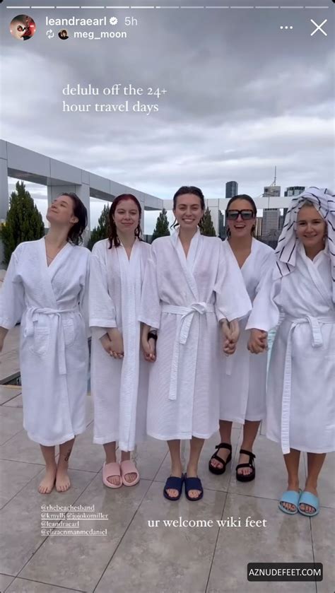 Eliza Enman Mcdaniel Feet Aznudefeet