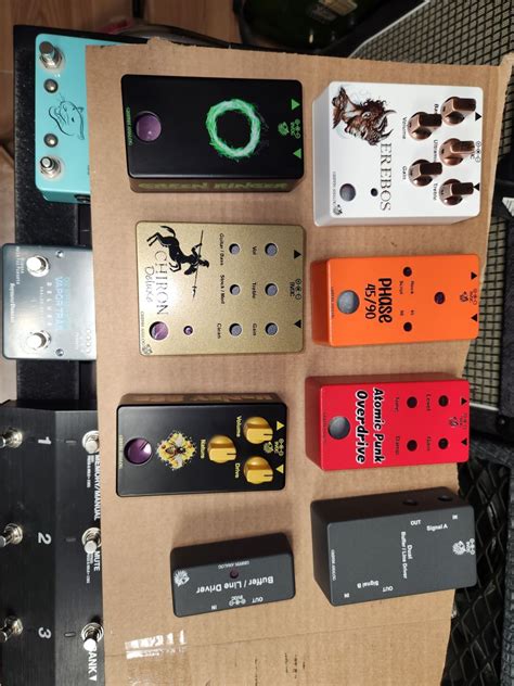 New Up And Coming Offerings Griffin Analog Rig Talk