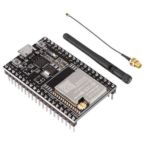 Placa De Desenvolvimento Wifi Bluetooth Esp32 Wroom 32u Com Antena