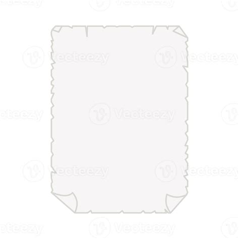 Flat Illustration Old Parchment Paper Texture Classic 11841574 Png
