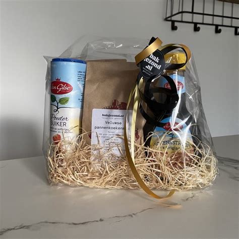 Pannenkoeken Pakket Xl Pannenkoekenmix Pannenkoeken Bakken Van