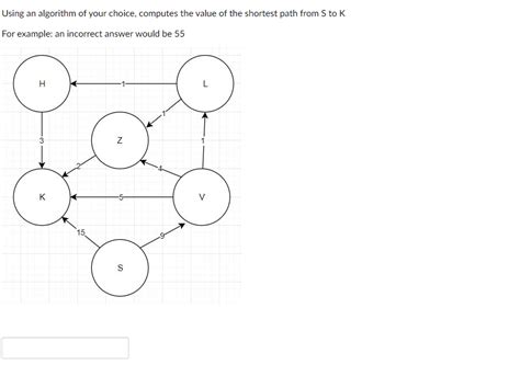 Solved Using An Algorithm Of Your Choice Computes The Value