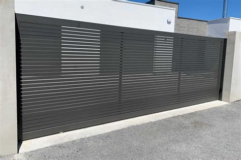 Puertas De Garaje Corredizas Exteriores Puerta Corredera Exterior
