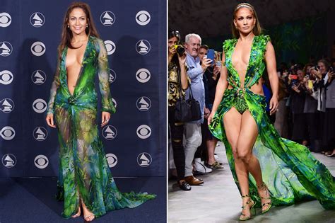 Every Star Whos Worn And Recreated Jennifer Lopezs Iconic Versace