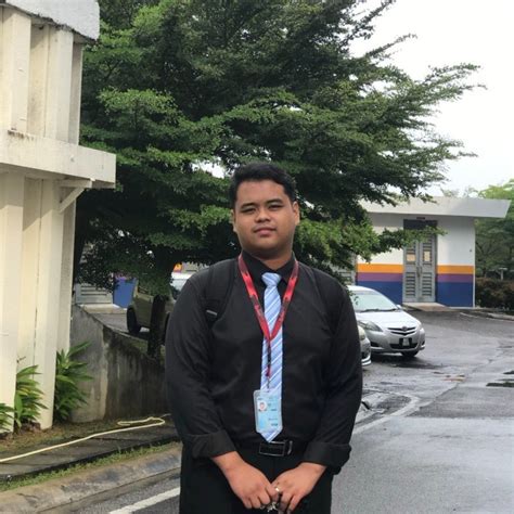 Muhammad Faiz Bin Bahrin Universiti Teknologi Mara Segamat Johor Malaysia Linkedin